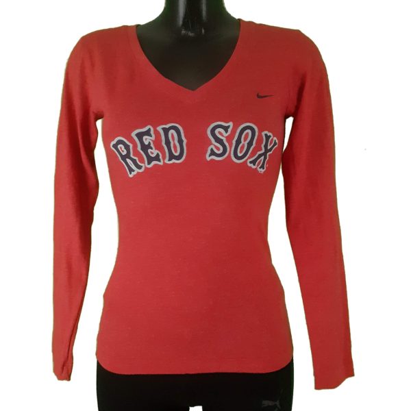 Majica Nike Red Sox, vel.XS, slim fit