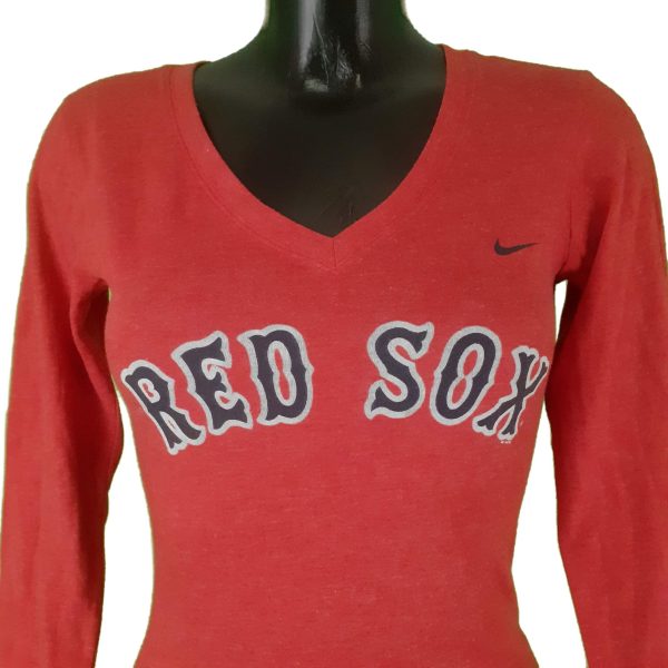 Majica Nike Red Sox, vel.XS, slim fit