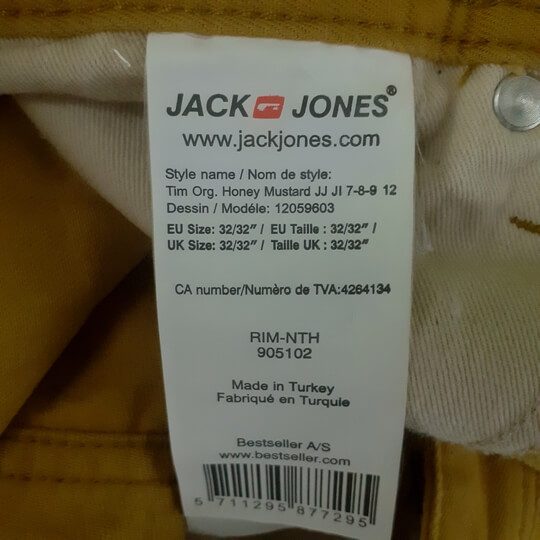 Farmerke Jack&Jones, vel.M/W32 L32, slimfit