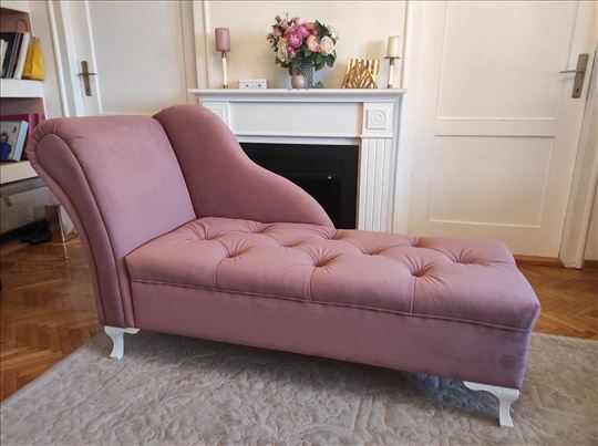Tabure Chester Lux - Kanabe sofa - (130 (100) x 50