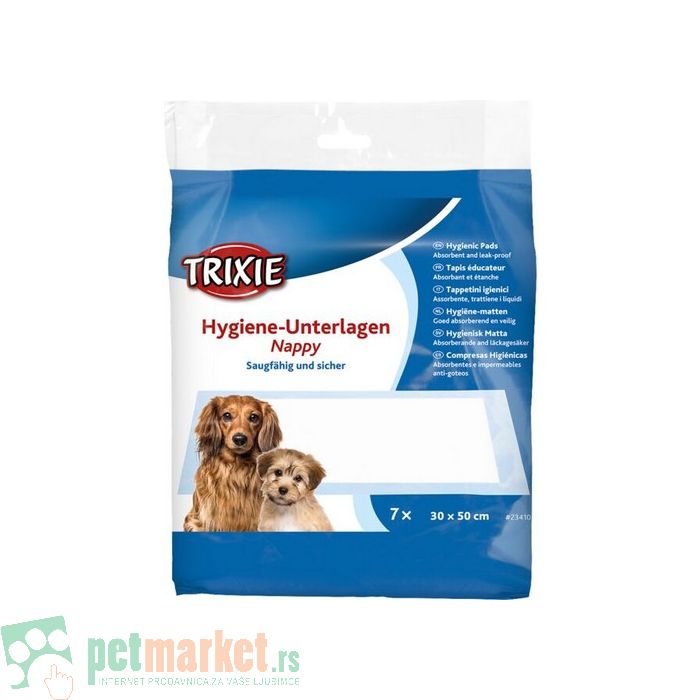 Trixie: Higijenske pelene za štence Hygiene Pad Nappy