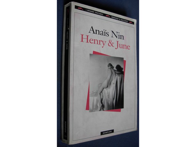 HENRY 6 JUNE - Anais Nin