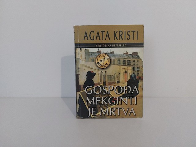 Gospođa Mekginti je mrtva - Agata Kristi