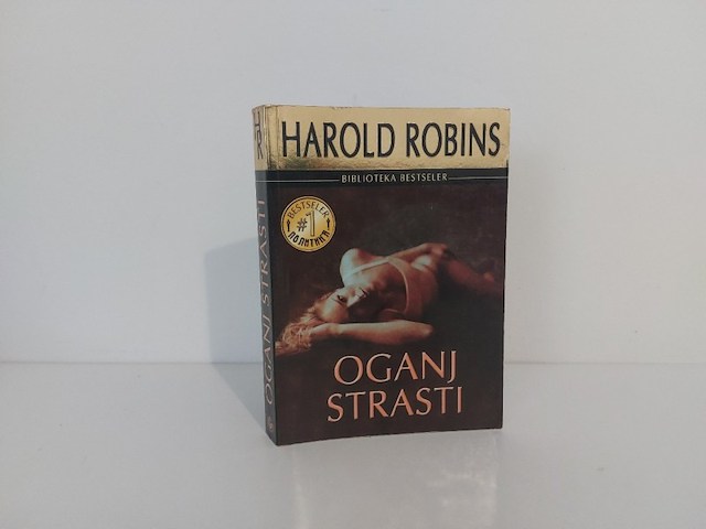 Oganj strasti - Harold Robins