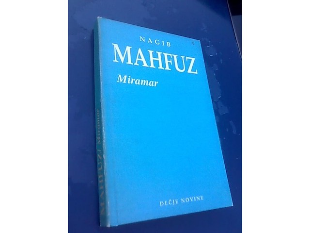 MIRAMAR - NAGIB MAHFUZ