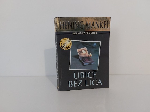 Ubice bez lica - Hening Mankel