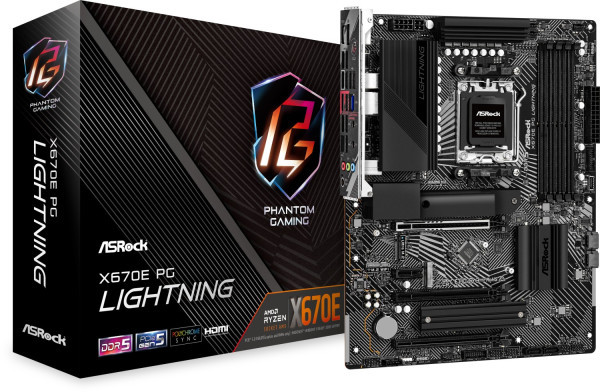 MB AMD AM5 ASRock X670E PG LIGHTNING 90-MXBJ6-A0UAYZ