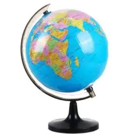 Globus sa postoljem 10,6cm