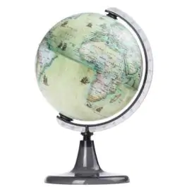 Globus planetoid 15cm Antique