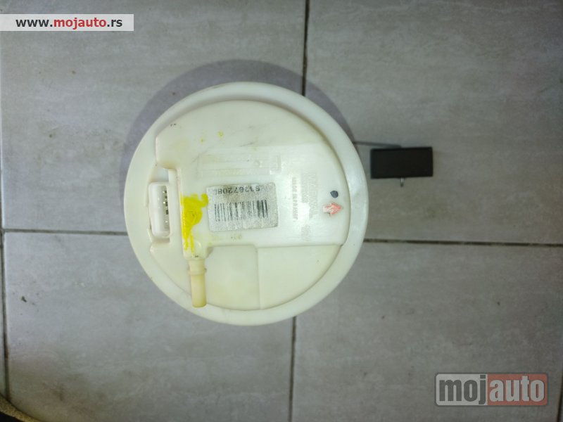 Pezo 307 pumpa benzinska