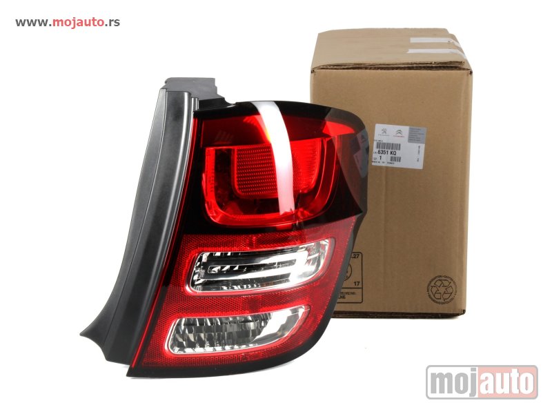 Citroen C3 Stop Svetlo Desno 10-13, NOVO