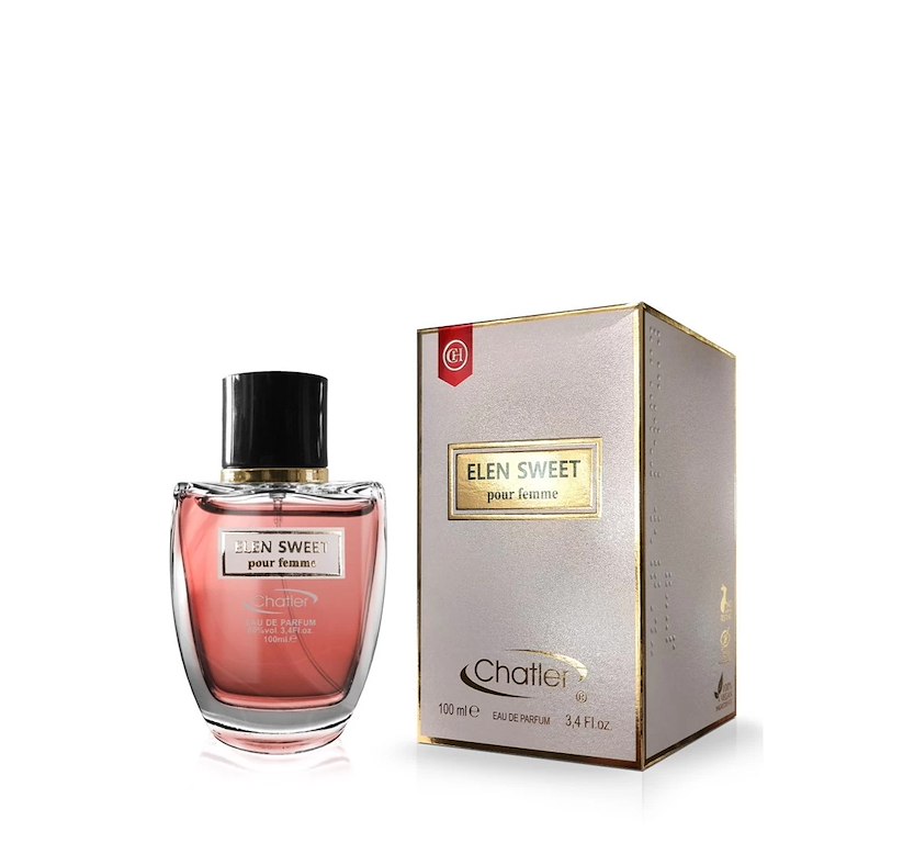 CHATLER EDP 100ML W.337 ELEN SWEET POUR FEMME