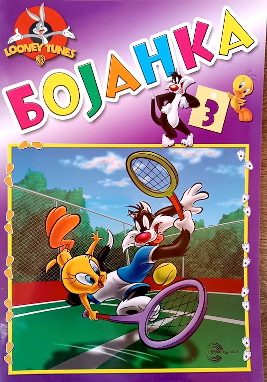 Looney tunes bojanka 3