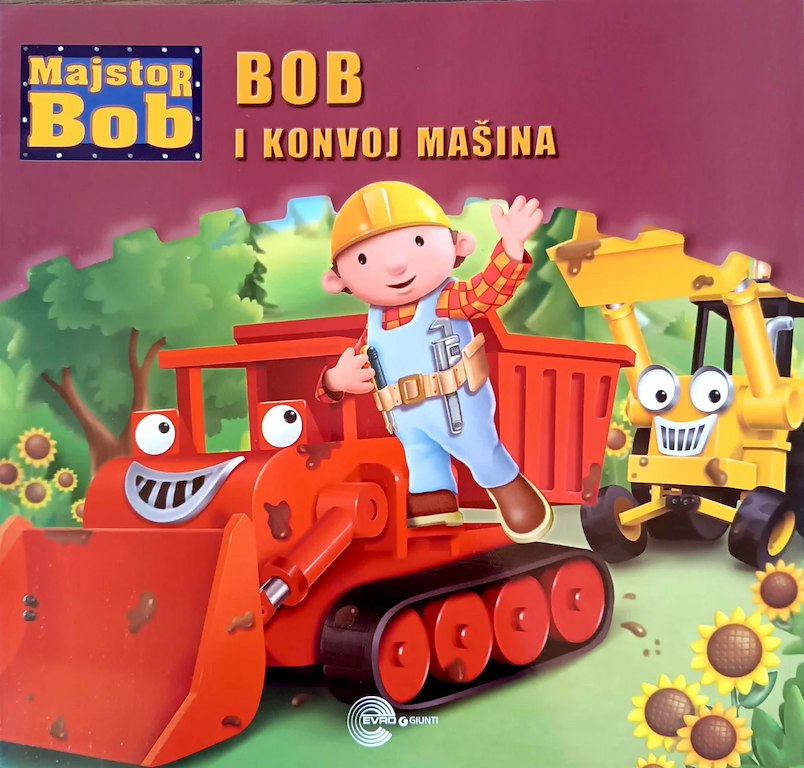 Majstor Bob – Bob i konvoj mašina