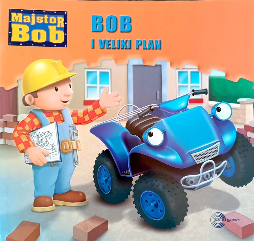 Majstor Bob – Bob i veliki plan