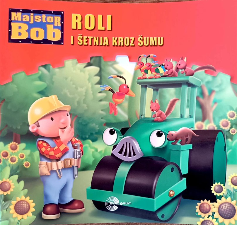 Majstor Bob – Roli i šetnja kroz šumu