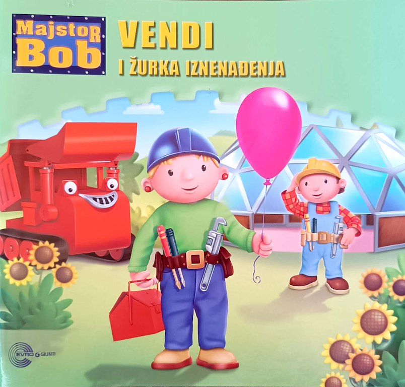 Majstor Bob – Vendi i žurka iznenađenja