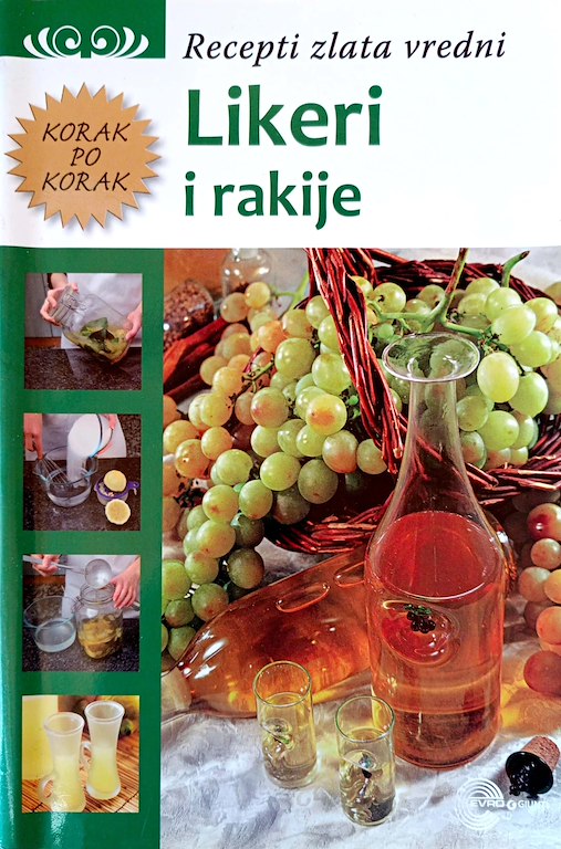 Recepti zlata vredni-Likeri i rakije