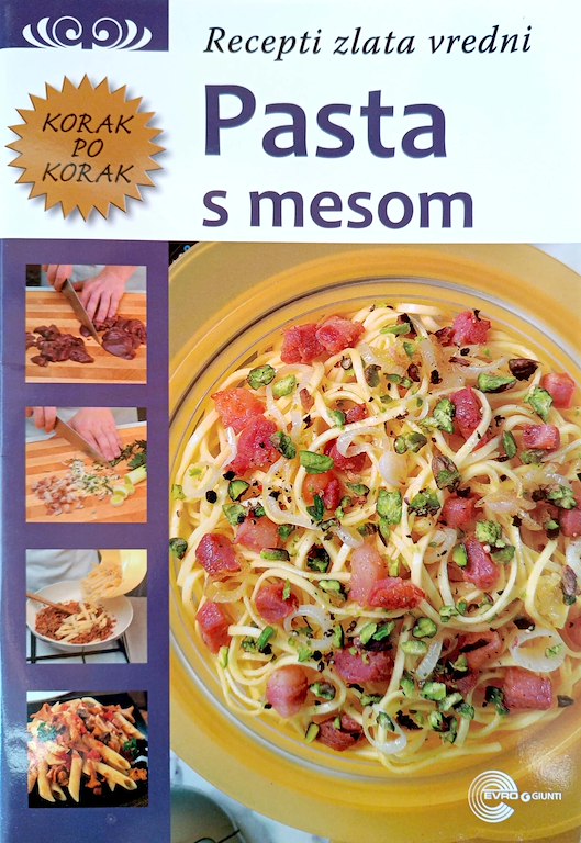 Recepti zlata vredni-Pasta s mesom