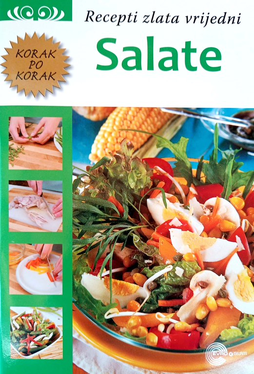 Recepti zlata vredni-Salate