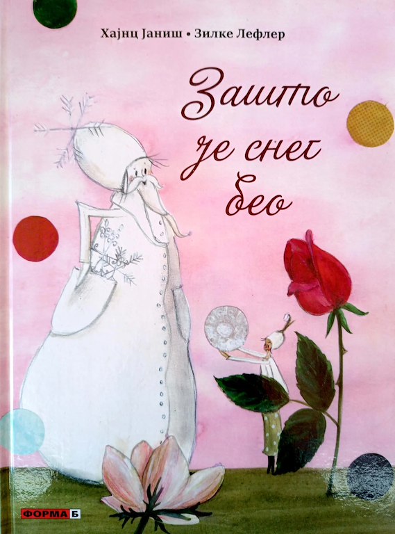 Zašto je sneg beo?