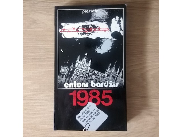 Entoni Bardzis - 1985