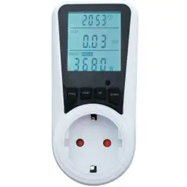 Commel merač potrošnje električne energije dvotarifni LCD