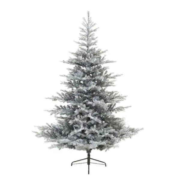 Novogodišnja jelka Grandis fir frosted 180cm-132cm Everlands