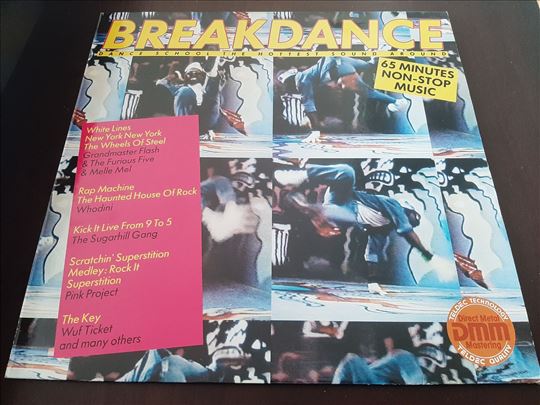 Breakdance Dance school the hottest sound around 6