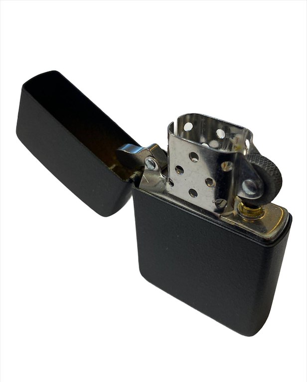 ZIPPO UPALJAČ 218 REGULAR BLACK MATTE