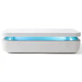 Samsung bezični punjač + UV Ssterilizator beli