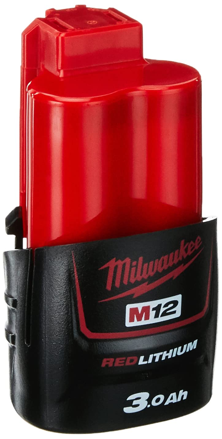 Milwaukee baterija M12B3 LI 12V/3Ah (4932451388)