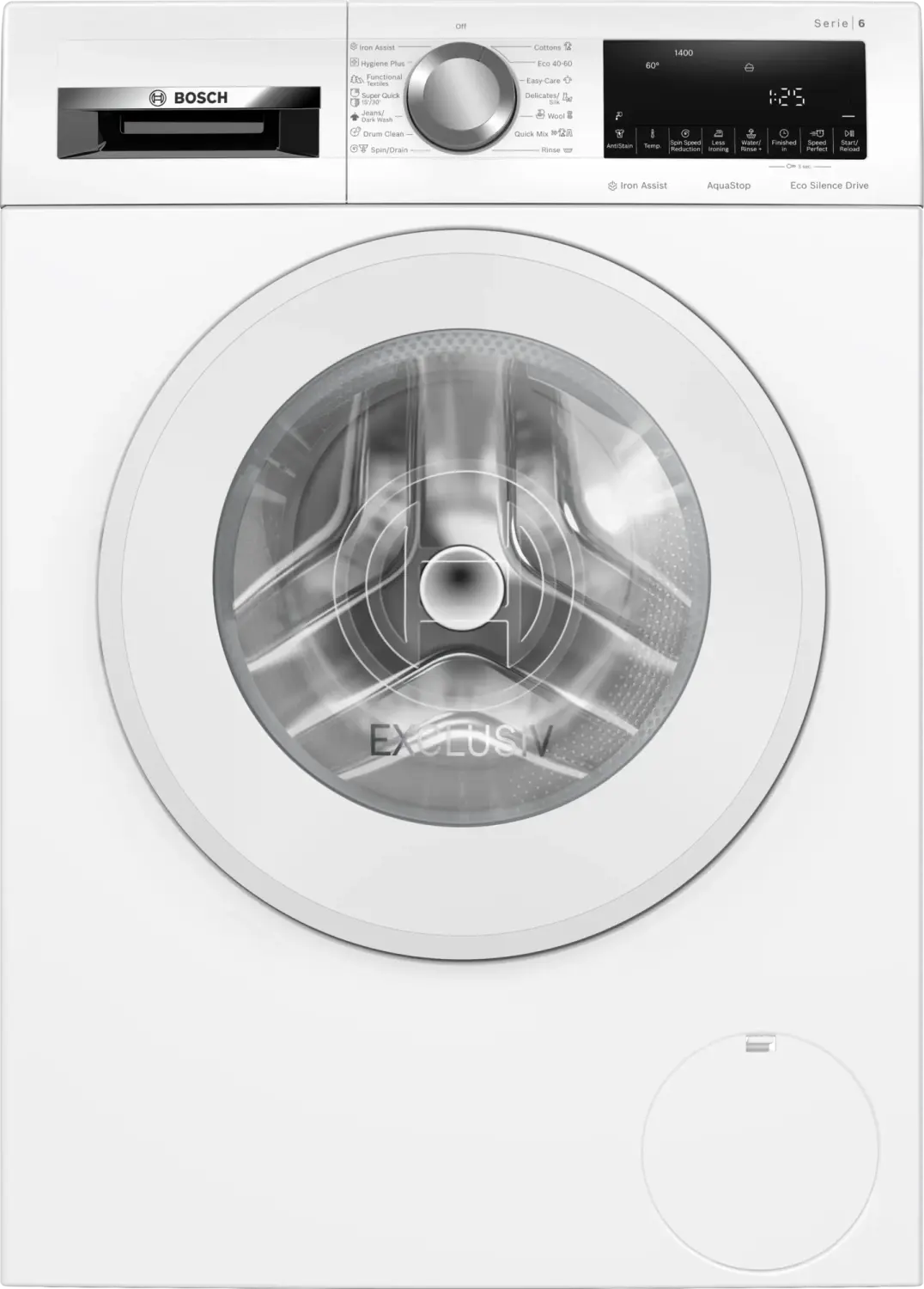 BOSCH Mašina za pranje veša WGG144Z9BY bela