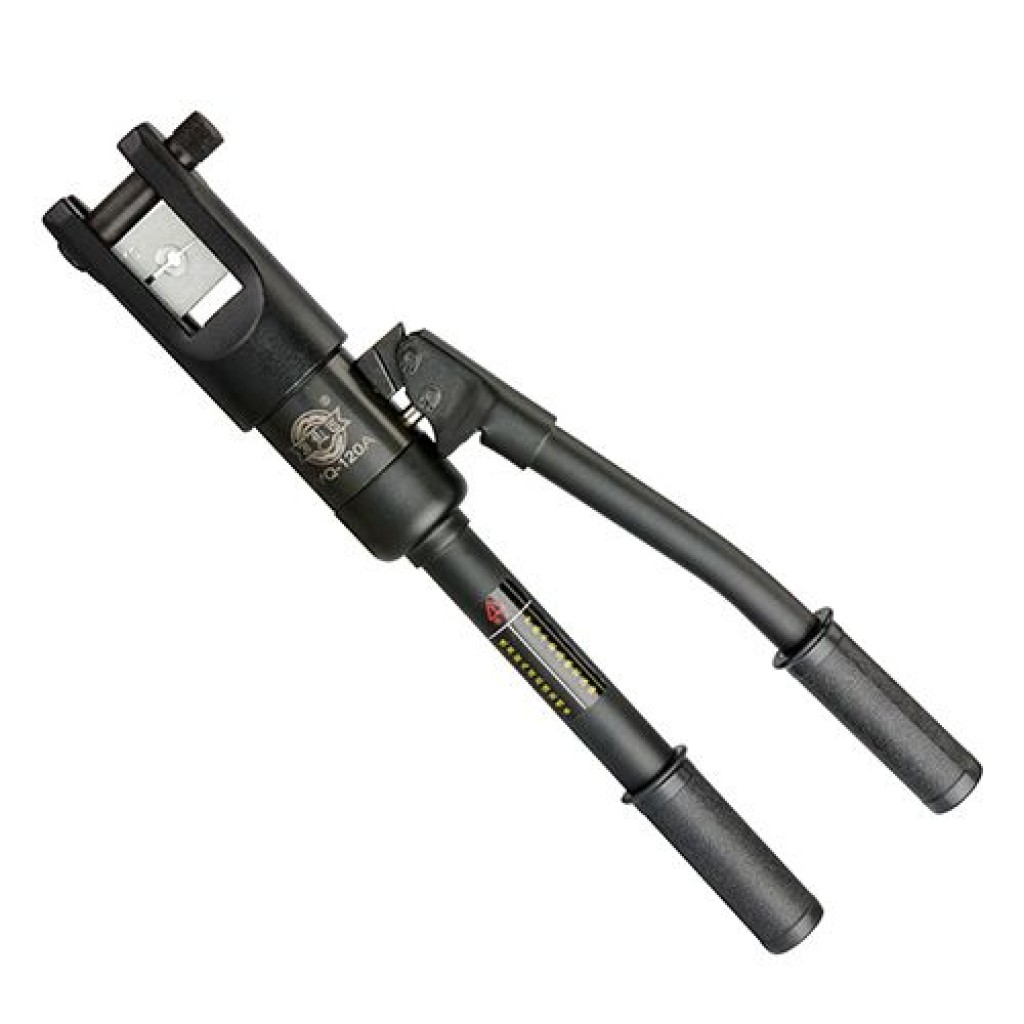 Ručni hidraulični alat za presovanje papučica 10-120mm2 (YQ-120A)