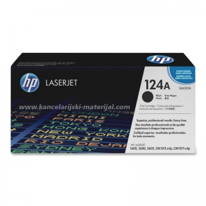 HP toner Q6000A (124A) Black