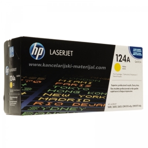 HP toner Q6002A (124A) Yellow