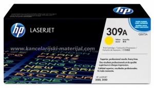 HP toner Q2672A (308A) Yellow