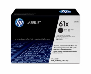 HP toner C8061X (61X) za LaserJet 4100 High capacity