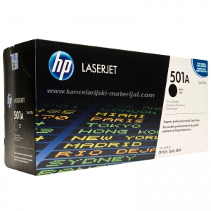 HP toner Q6470A (501A) Black