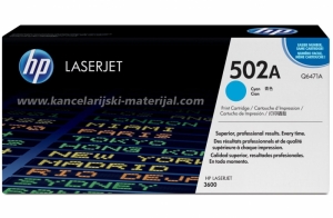 HP toner Q6471A (502A) Cyan