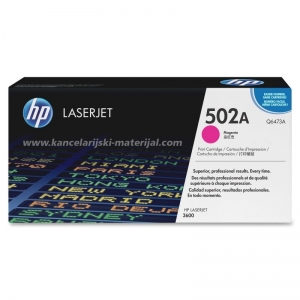 HP toner Q6473A (502A) Magenta