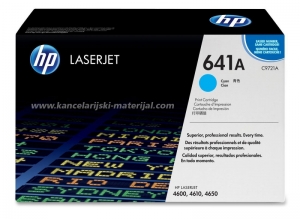 HP toner C9721A (641A) CYAN