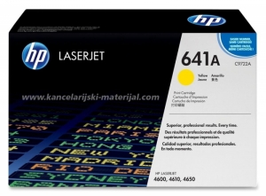 HP toner C9722A (641A) YELLOW