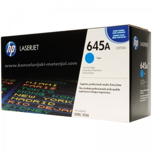 HP toner C9731A (645A) CYAN