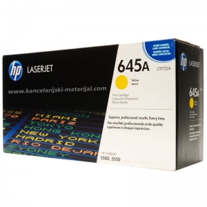 HP toner C9732A (645A) YELLOW