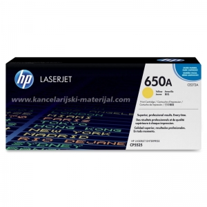 HP toner CE272A (650A) Yellow