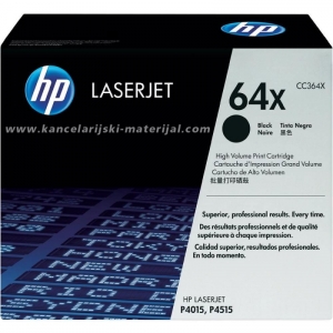 HP toner CC364X (64X) Black