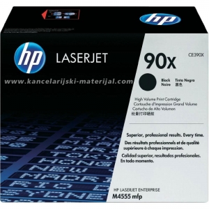 HP toner CE390X (90X) High capacity Black