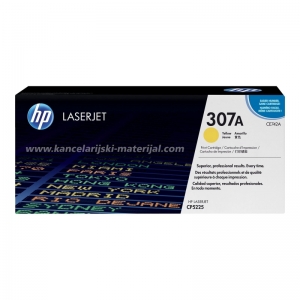 HP toner CE742A (307A) yellow