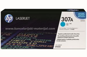 HP toner CE741A (307A) Cyan